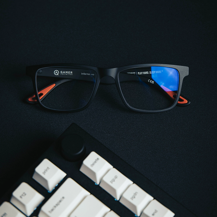 GAMER ADVANTAGE | Play Hard. Sleep Hard. | Blue Light Gaming Glasses ...